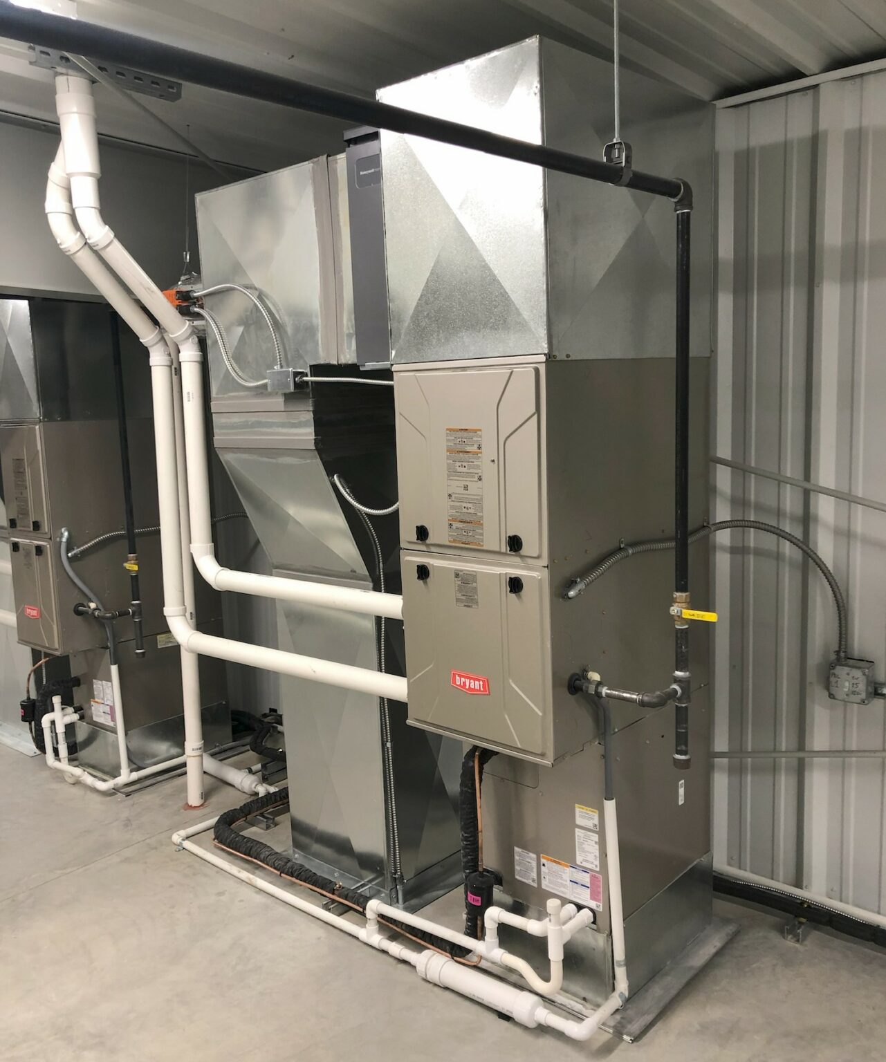 Multi System Office HVAC Install