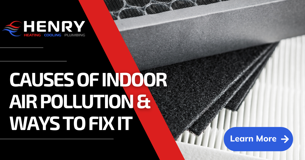 Causes of Indoor Air Pollution & Ways to Fix It